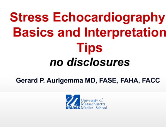 Stress Echo - Basics and Interpretation Tips | tctmd.com